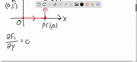 SOLVED:Calculate the work expended when a particle is moved from O to Q along segments O P and P ...