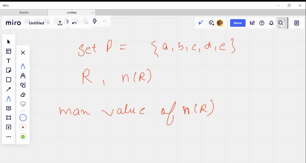 SOLVED The Relation R Is Defined On A Set P a B C D E And R Is A SOLVED The Relation R Is Defined On A Set P a B C D E And R Is A