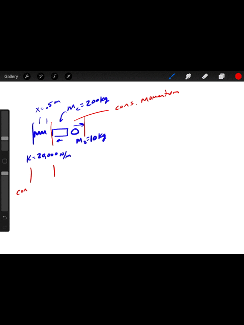 SOLVED:A 10 kg box slides 4.0 m down the frictionless ramp shown then ...
