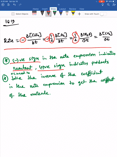 SOLVED:Calculate \Delta H^{\circ} for the rate-determining step of the reaction of CH_4 with I_2 ...