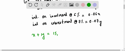SOLVED:Solve using the five-step method. Amir Sadat receives a 15,000 ...