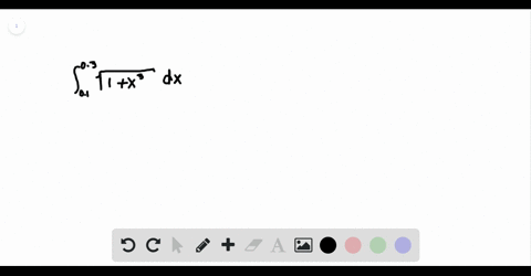 ⏩SOLVED:Approximating an Integral In Exercises 63-70 , use a power ...