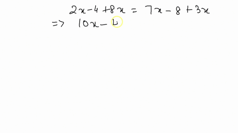 SOLVED:Identify the equation as a conditional equation, a contradiction ...