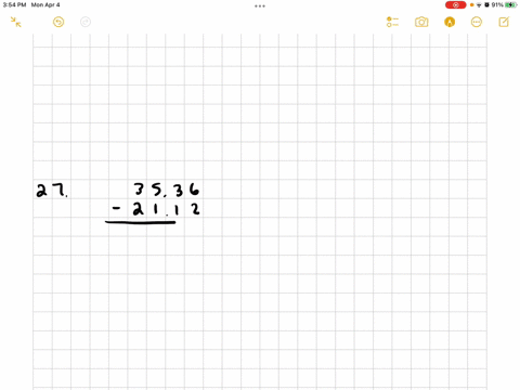 SOLVED:Subtract the decimal numbers. Then round the numbers and find ...