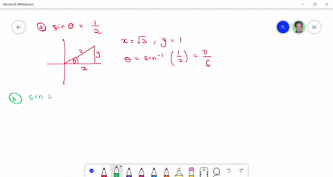 ⏩SOLVED:Use reference triangles in an appropriate quadrant, as in… | Numerade