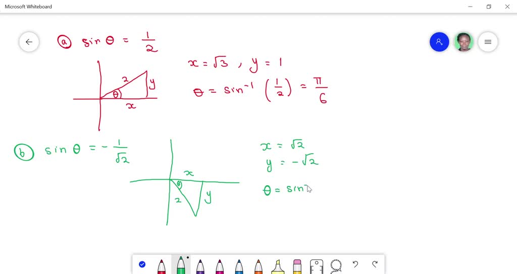 ⏩SOLVED:Use reference triangles in an appropriate quadrant, as in… | Numerade