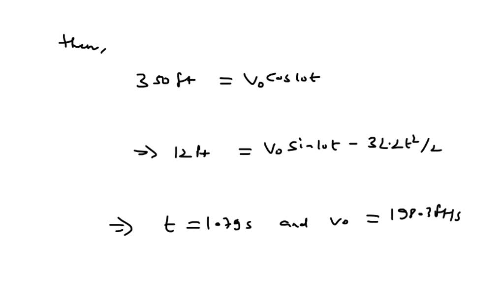 Projectile Motion III Major-league baseball outfield fences are ...