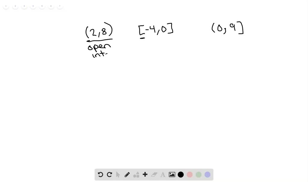 SOLVED:Give an example of an open interval and a closed interval whose ... SOLVED:Give an example of an open interval and a closed interval whose ...