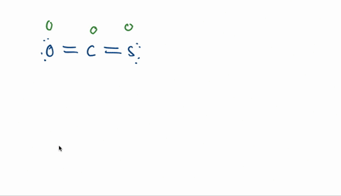 Lewis Structure For Ocs