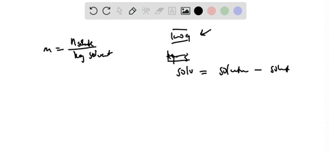 SOLVED:What is the molality of copper(II) bromide (CuBr2) in an aqueous ...