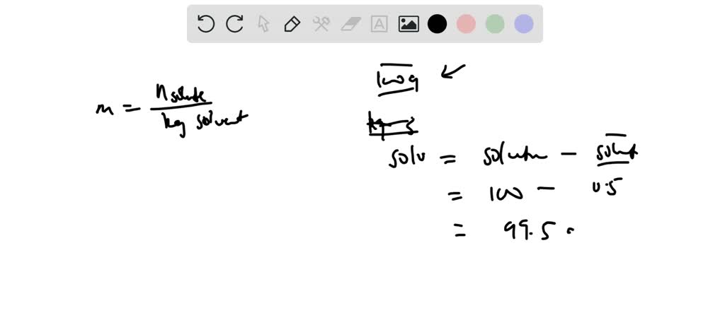 SOLVED:What is the molality of copper(II) bromide (CuBr2) in an aqueous ...