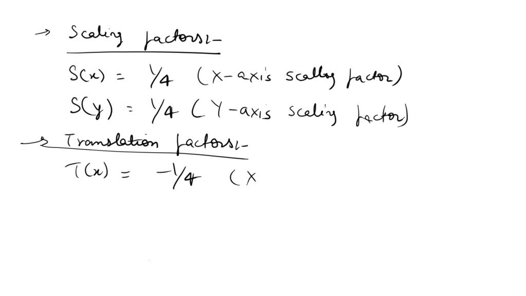 VIDEO solution:Find the normalization transformation N which uses the rectangle A(1,1), B(5,3 ...
