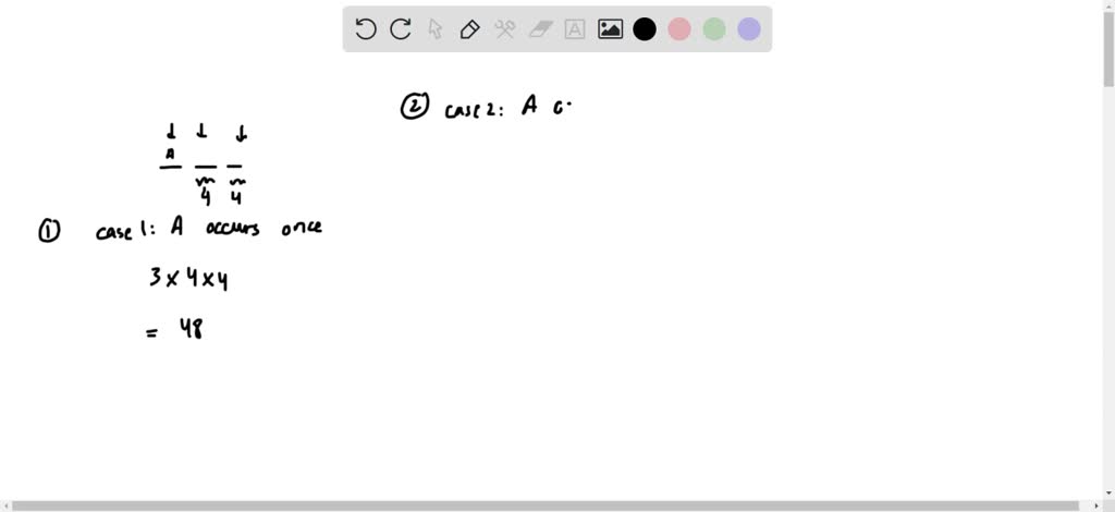 The letters ABCDE are to be used to form strings of length 3. How many strings contain the ...