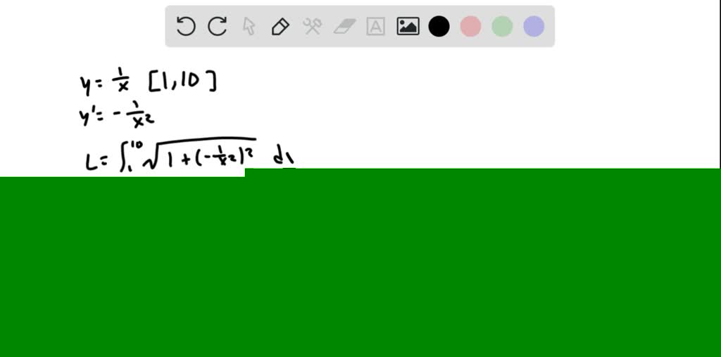 SOLVED:a. Write and simplify the integral that gives the arc length of ...