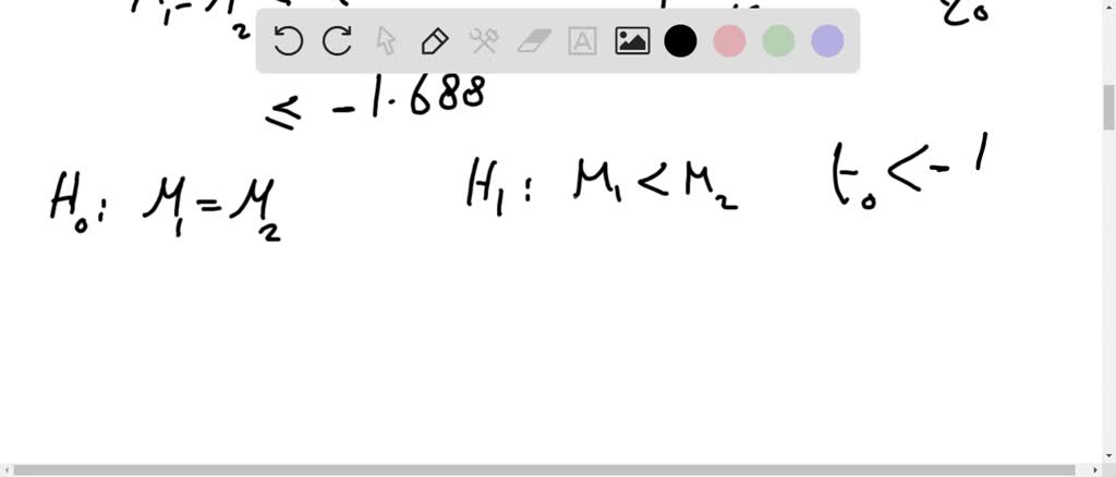 SOLVED:An experiment was carried out to compare flow rates for four ...