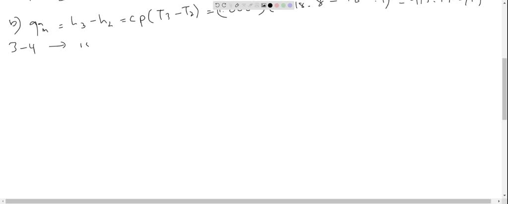 Repeat Prob. 9-52 using constant specific heats at room temperature. | Numerade