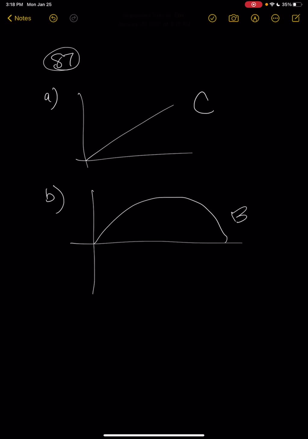 Matching Functions With Area Functions Match The Functions F Whose Graphs Are Given In A D 6286