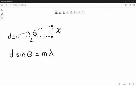 SOLVED:Suppose the interference pattern shown in Figure 18.37 is ...
