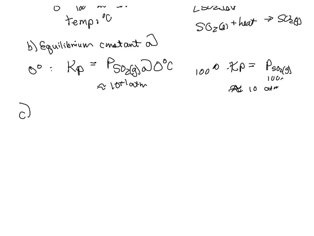 SOLVED: The phase diagram for S O2 is shown here. (a) What does this ...