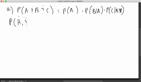 ⏩SOLVED:For three events, say, A, B, and C, the general… | Numerade