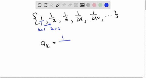 ⏩SOLVED:Find a plausible formula for the genera term of the given… | Numerade
