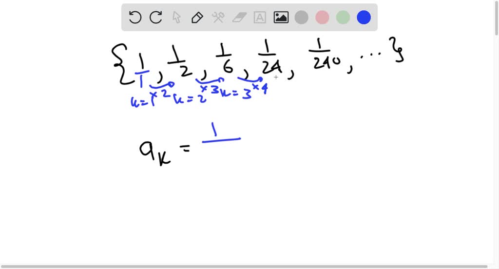 ⏩SOLVED:Find a plausible formula for the genera term of the given… | Numerade
