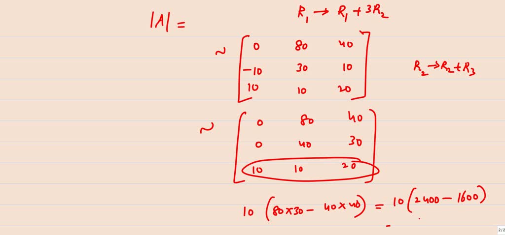 Determine numerical values for each of the three mesh currents as labeled in the circuit diagram ...