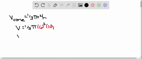 SOLVED:Find the volume of each composite figure. Round to the nearest tenth, if necessary ...