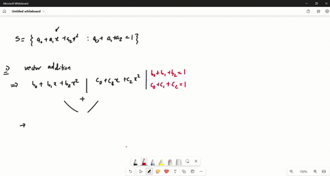 SOLVED:In Exercises 9-16, determine whether the given set is closed under the usual operations ...