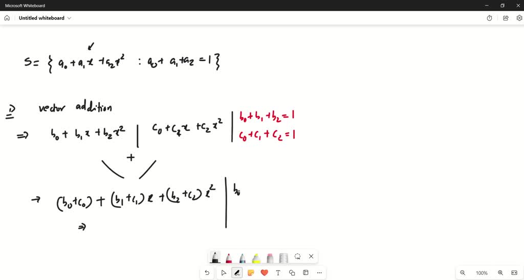 SOLVED:In Exercises 9-16, determine whether the given set is closed under the usual operations ...