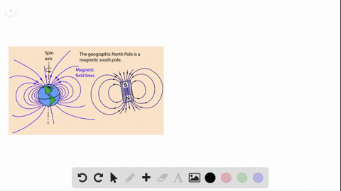 SOLVED:The north pole of a compass is attracted to the north magnetic ...
