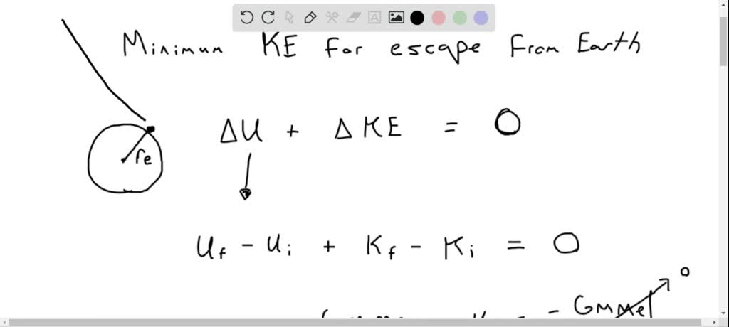 SOLVED:(a) If it has enough kinetic energy, a molecule at the surface ...