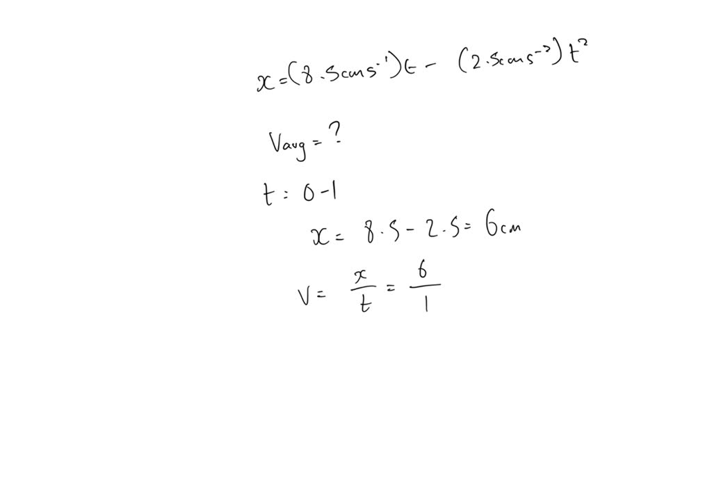 SOLVED: A mouse travels along a straight line; its distance x from the ...