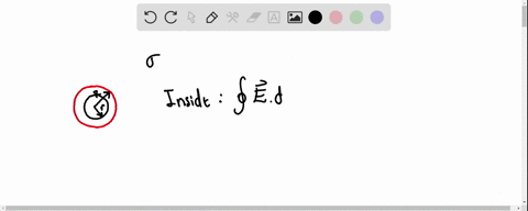 ⏩SOLVED:Use Gauss's law to find the electric field inside and… | Numerade
