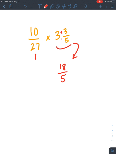 Multiplying fractions | Prealgebra | Numerade