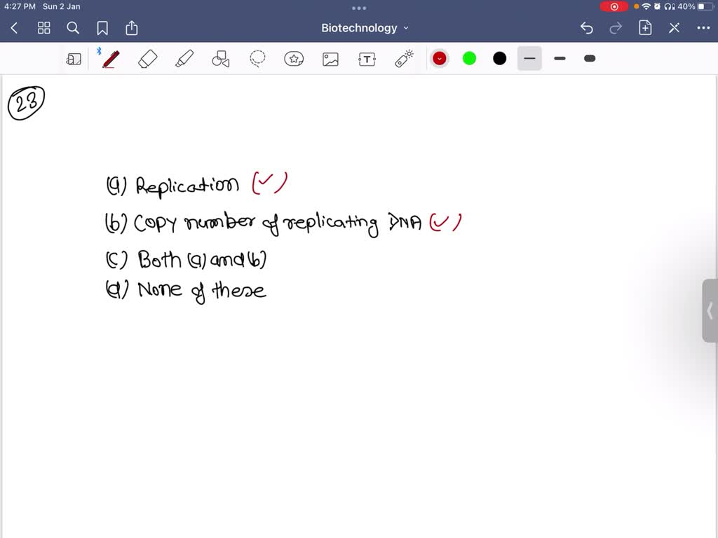 SOLVED:For cloning of foreign DNA it is attached with ori gene of ...