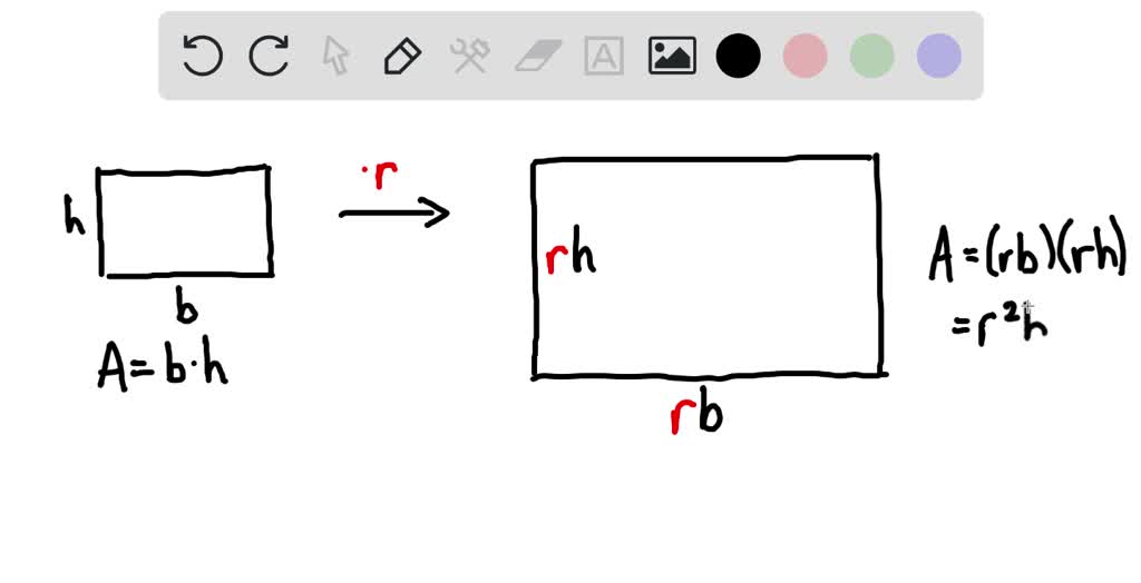 SOLVED:Give a detailed proof that a rectangle of aspect ratio at most k ...
