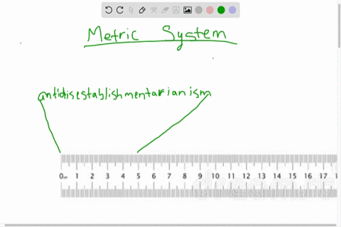 SOLVED:Use a metric ruler scaled in millimeters to measure each object ...