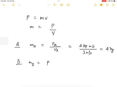 Mass and speed data for four objects are given below. Rank the objects in order of increasing ...