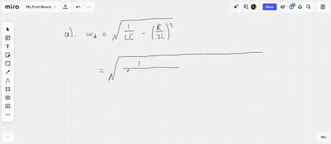 SOLVED:In Figure 32.19, let R=7.60 Ω, L=2.20 mH, and C=1.80 μF. (a ...