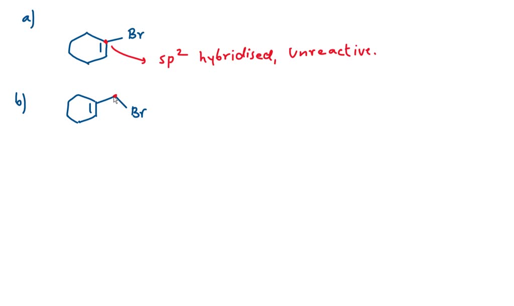 SOLVED: Which halides are unreactive in a Friedel-Crafts alkylation ...