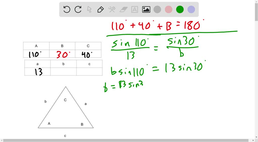 SOLVED Standard Notation For Triangle ABC Is Used Throughout Use A 