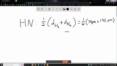 SOLVED:The equilibrium distance r0 between two atoms in a molecule is ...