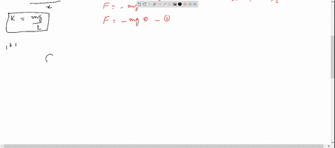 Chapter 1, Simple Harmonic Motion Video Solutions, The Physics of ...