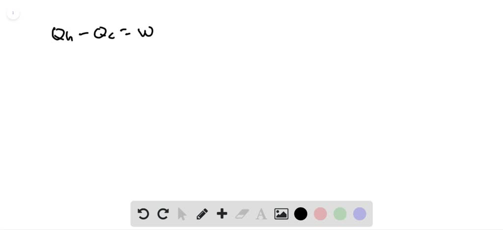SOLVED:Show that the coefficients of performance of refrigerators and ...