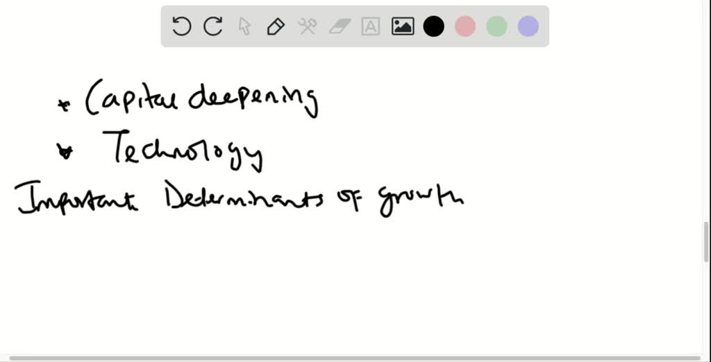 SOLVED:What do the growth accounting studies conclude are the ...