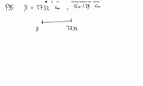 SOLVED:Use the range rule of thumb to identify the limits separating values that are ...
