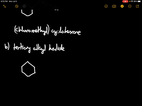 SOLVED:Draw the structures and provide systematic names for a-c by substituting a chlorine for a ...