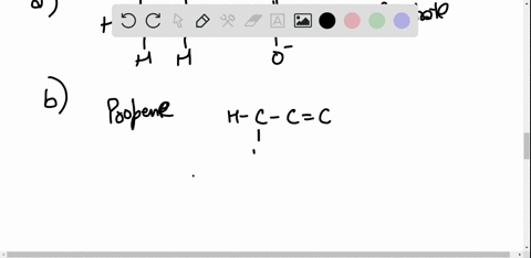 SOLVED:Write structural formulas for the following compounds. (a ...