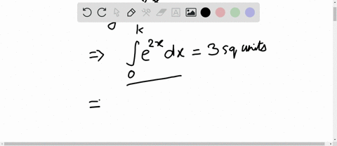 SOLVED:Find a positive value of k such that the area under the graph of ...